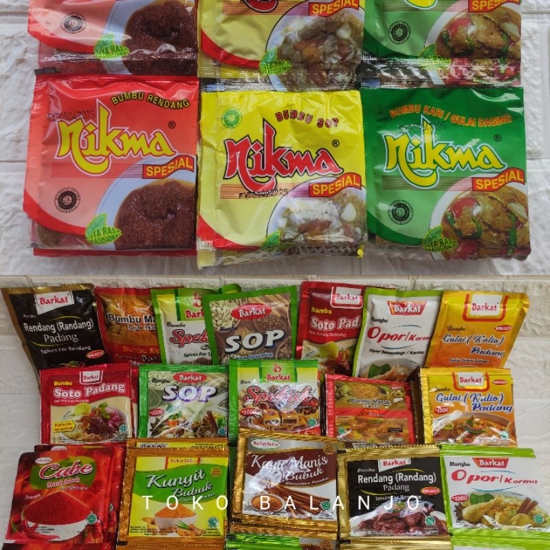 Jual SALERO AWAK Bumbu masak gulai rendang instan rempah dapur bubuk ...
