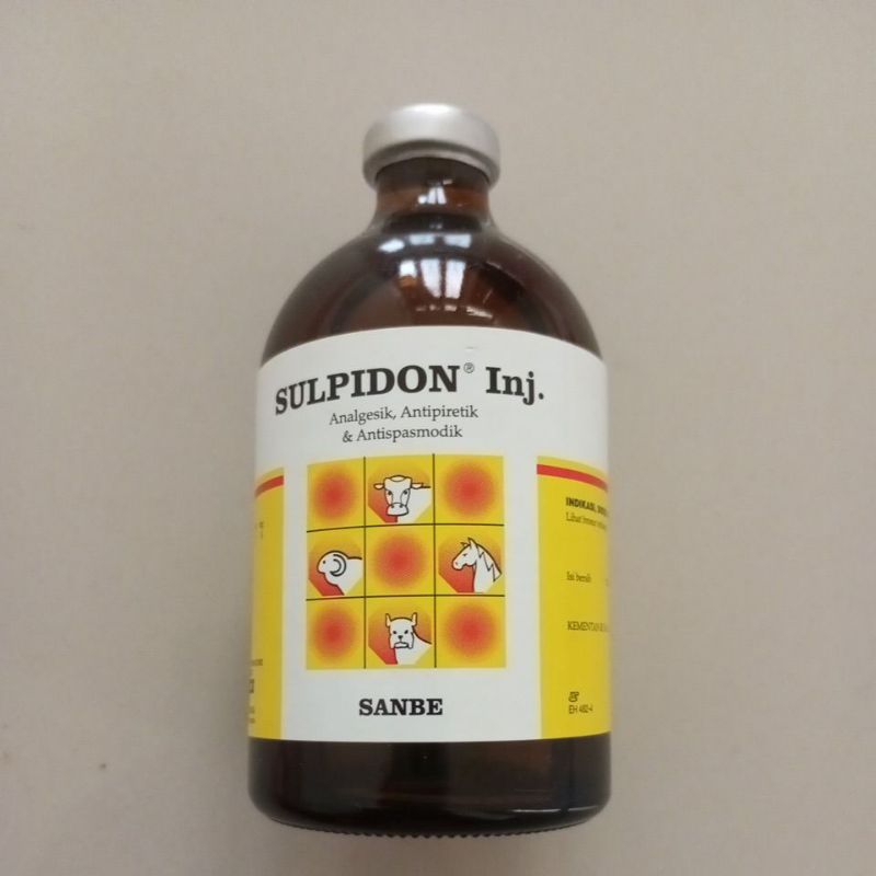 Jual SULPIDON 100 ml | Shopee Indonesia