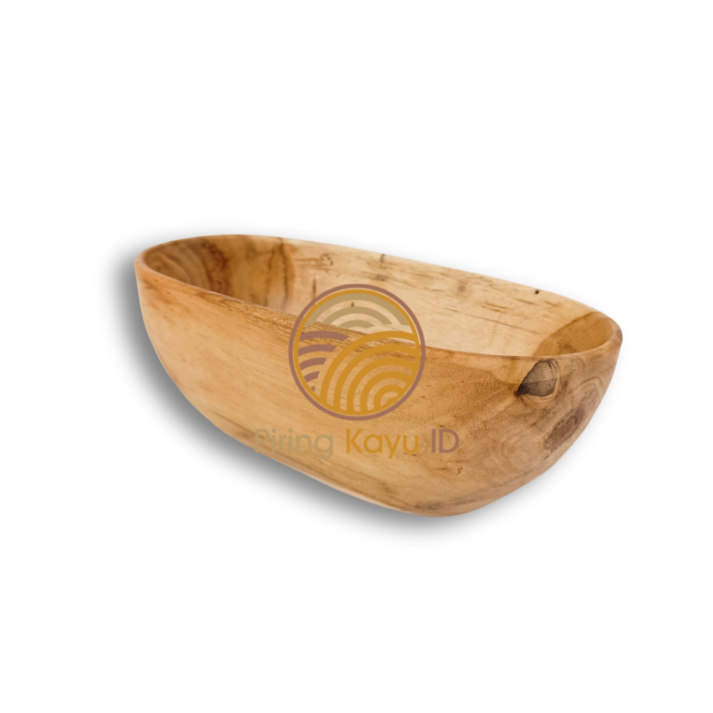 Jual MANGKUK OVAL-MANGKUK KAYU JATI-MANGKOK OVAL-MANGKOK KAYU-MANGKOK ...