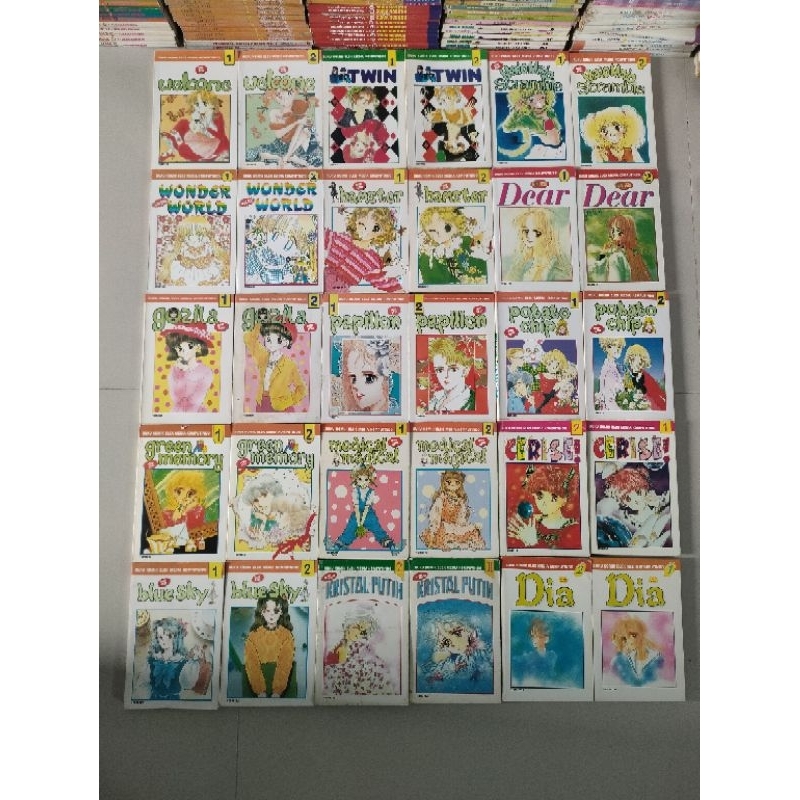 Jual komik mini seri jadul (1-2 buku end) langka | Shopee Indonesia