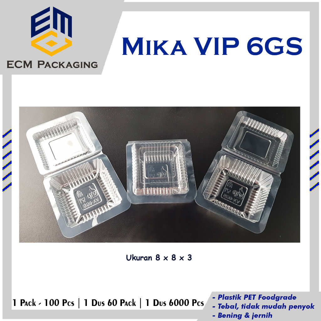 Jual MIKA VIP 3GS 4GS 5GS 6GS 6A 7C / MIKA PLASTIK NASI / MIKA MAKANAN ...
