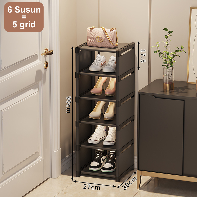 Jual rak sepatu susun rak sepatu minimalis rak sepatu tempat sepatu ...