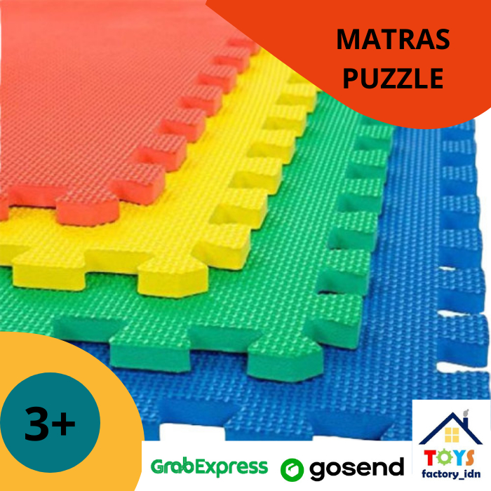 Jual Karpet Matras Puzzle Hewan / Angka / Huruf | Shopee Indonesia