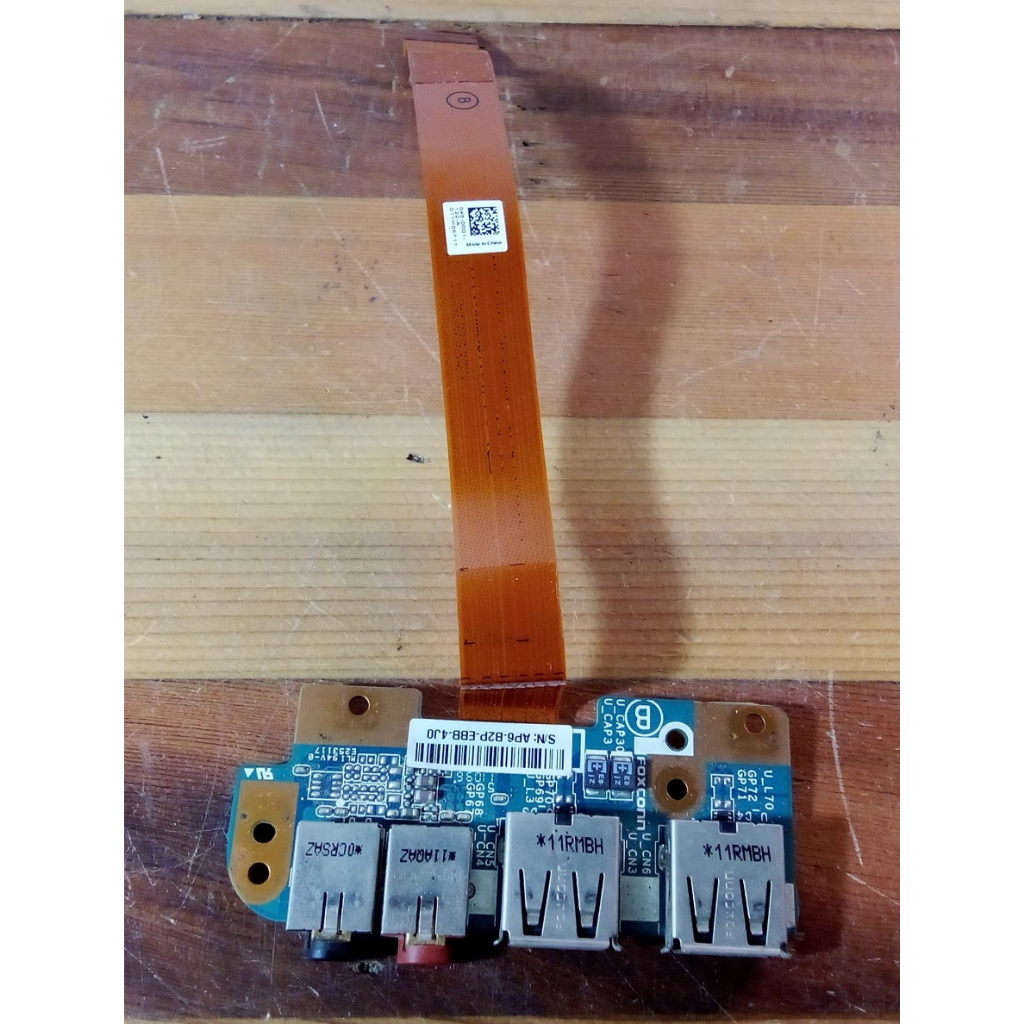 Jual Board Usb Port Jack Audio Laptop Sony Vaio Pcg 61711w Shopee 