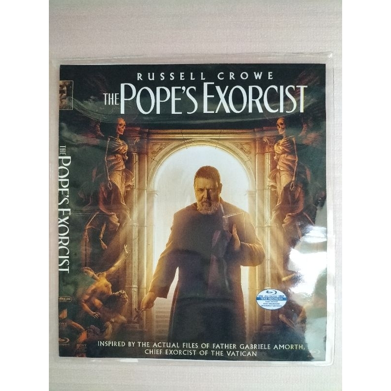 Jual BLURAY DISC LOKAL THE POPE'S EXORCIST (2023) | Shopee Indonesia