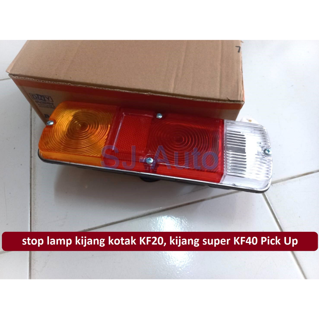 Jual Stop Lamp Kijang Super Pick Up Stop lamp KF20 kijang kotak lama ...