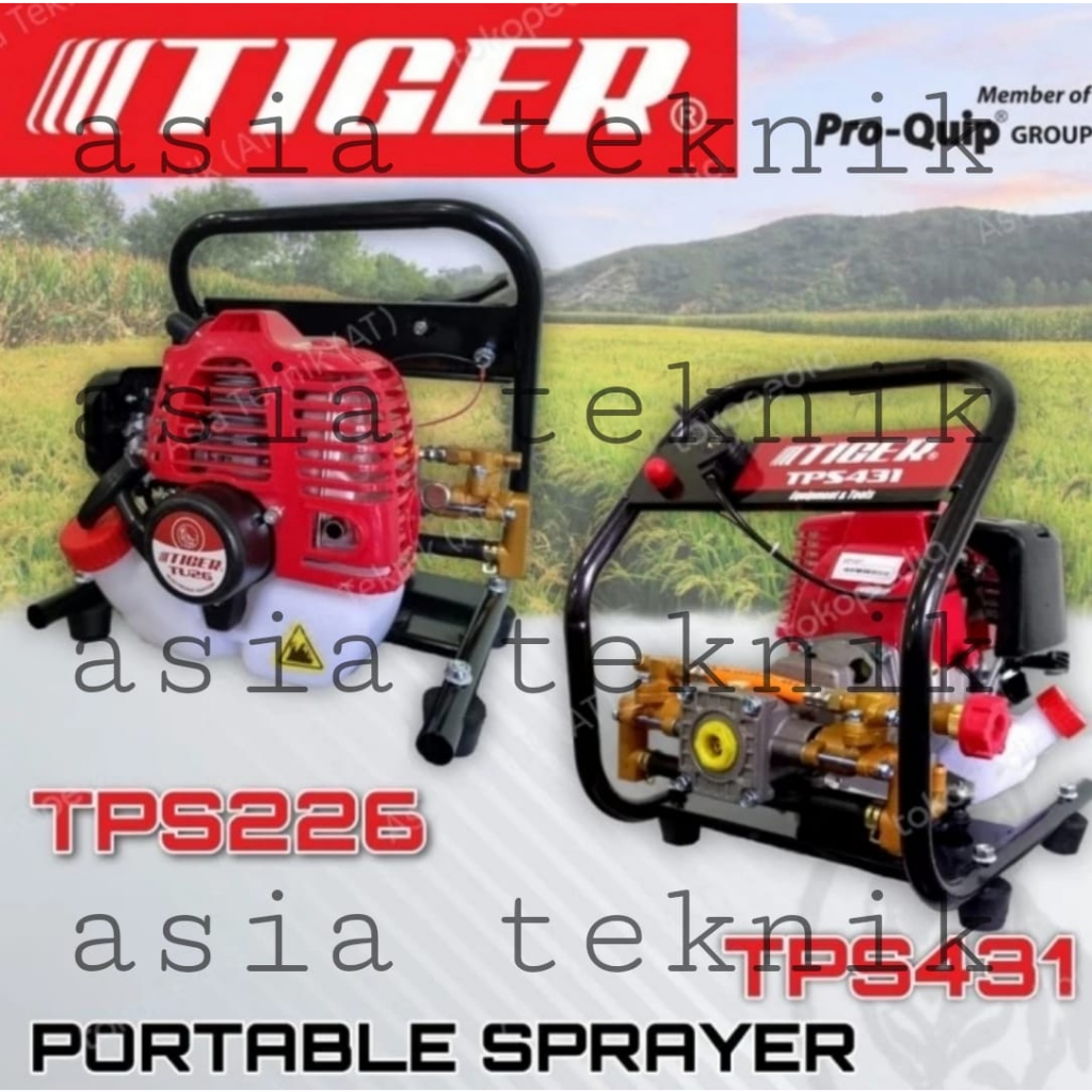 Jual Mesin Semprot Air Pertanian Serbaguna Portable Sprayer Tiger Original | Shopee Indonesia