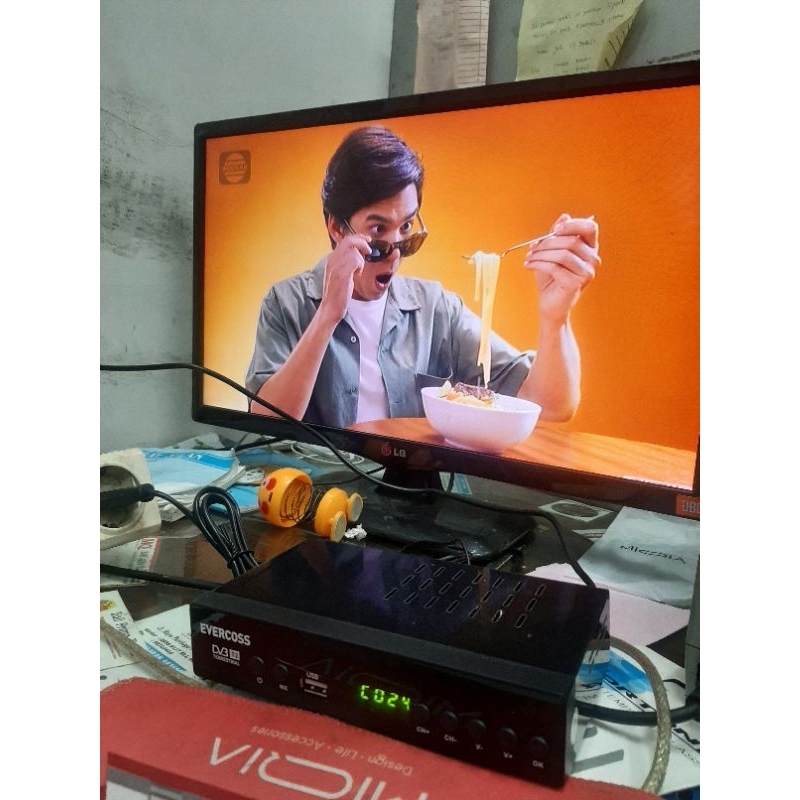 Jual Harga Promo@ STB ADVANCE STPA02/Evercoss (STB BISA UNTUK TV TABUNG ...