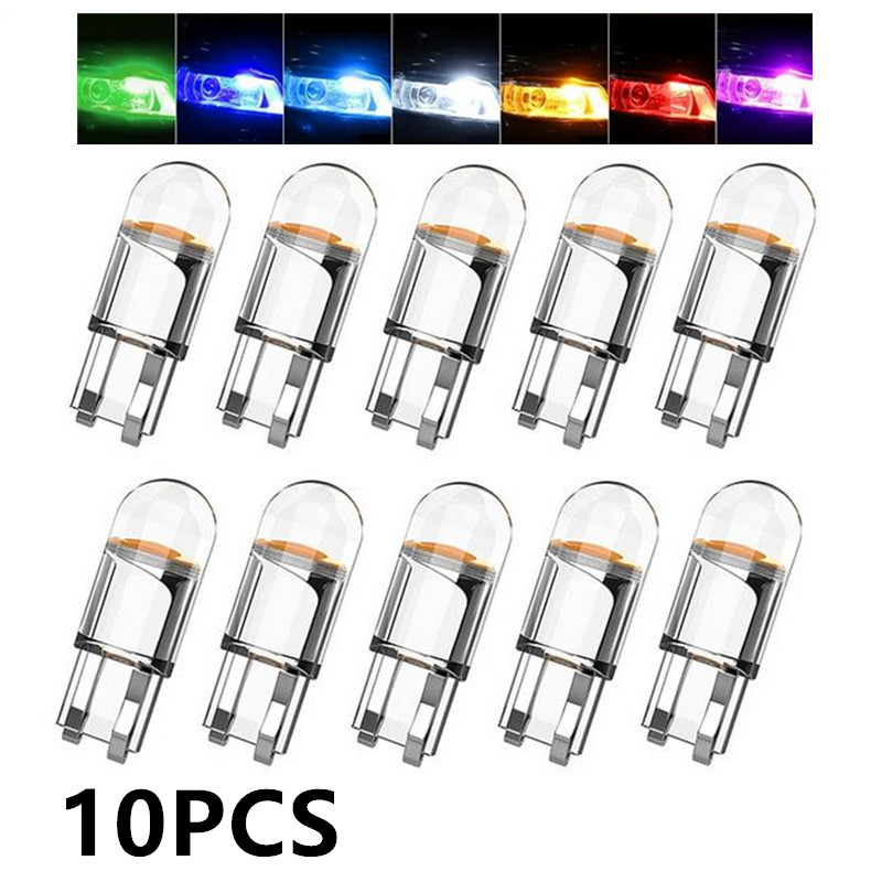 Jual A233 LAMPU LED T10 RESIN FULL KACA 360 LAMPU SENJA LAMPU PLAT ...