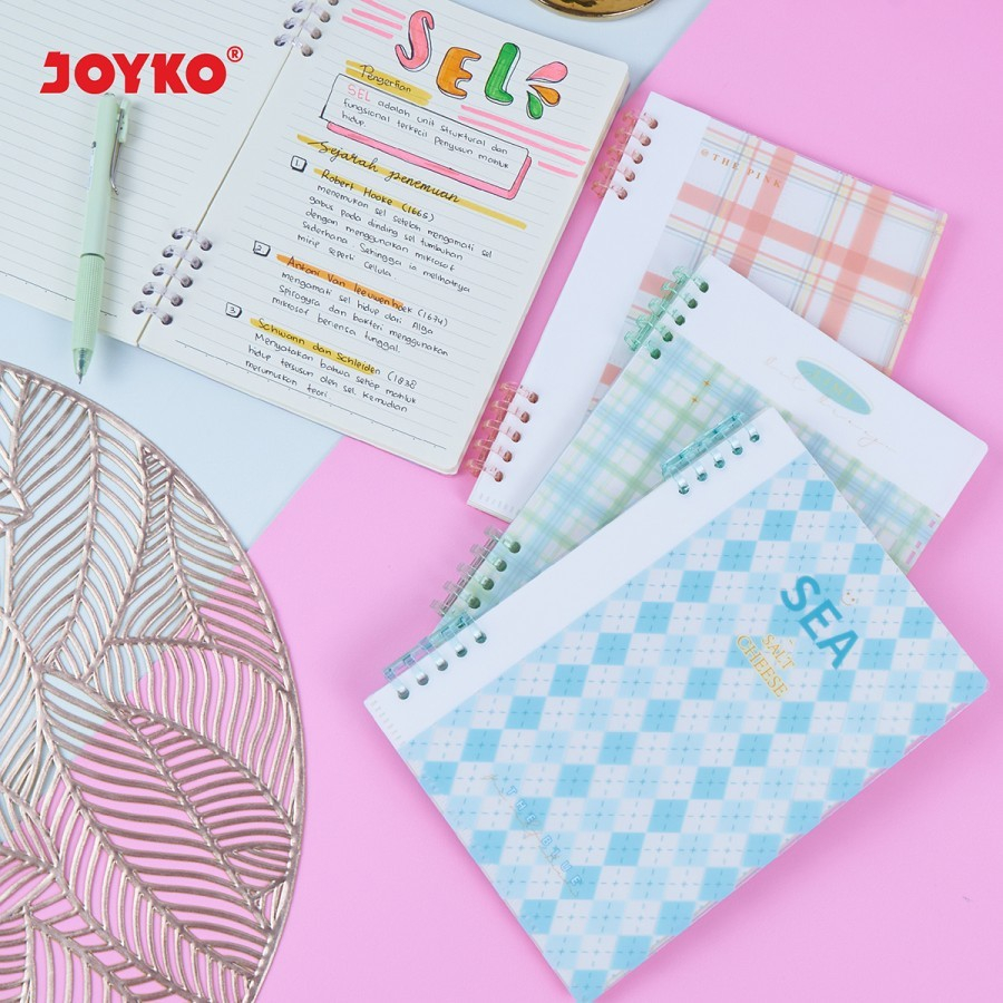 Jual Notebook Joyko NB-723 Buku Tulis Catatan Bergaris Ruled Aesthetic ...
