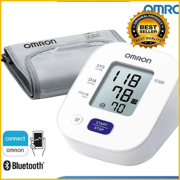 Jual OMRON - Tensimeter Digital + Connect Bluetooth HEM 7142T-1 Tensi ...