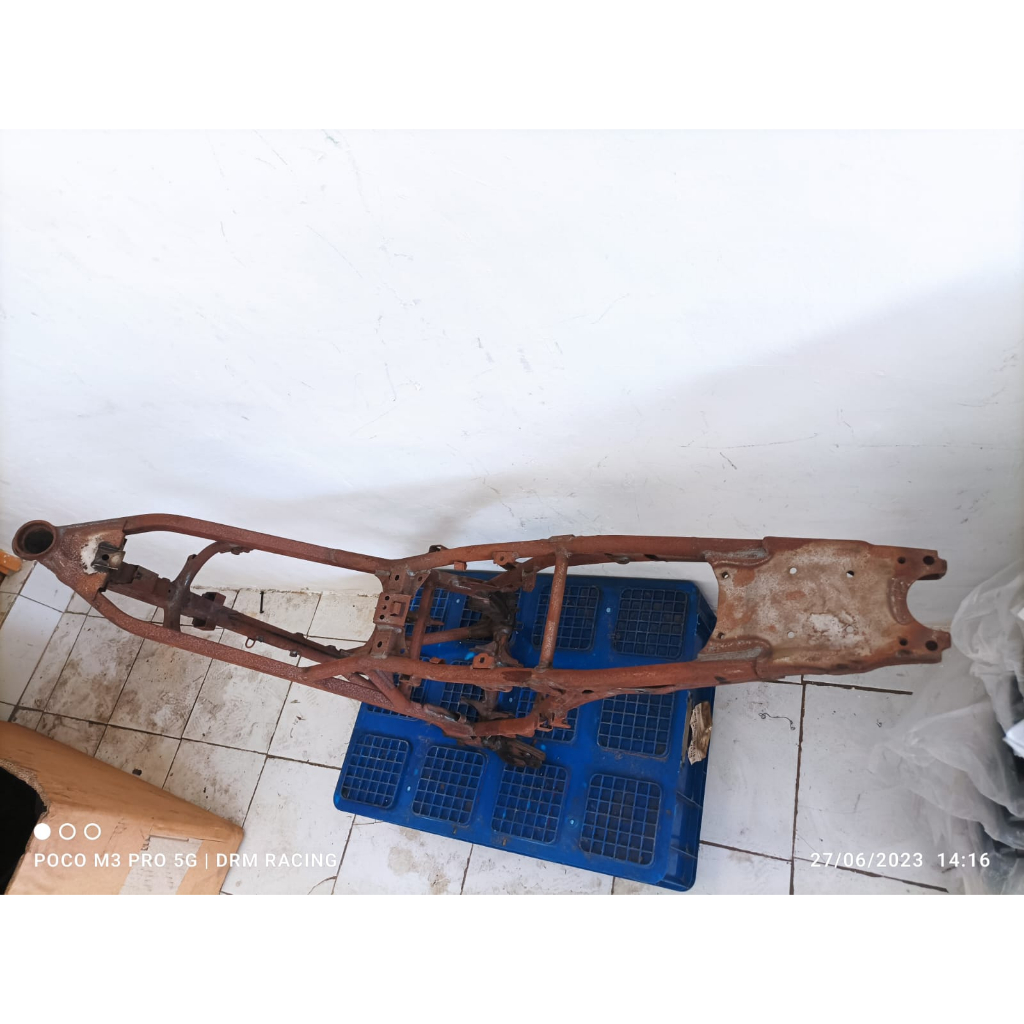 Jual Rangka motor Frame Comp Kawasaki KLX 150 BF Original | Shopee ...