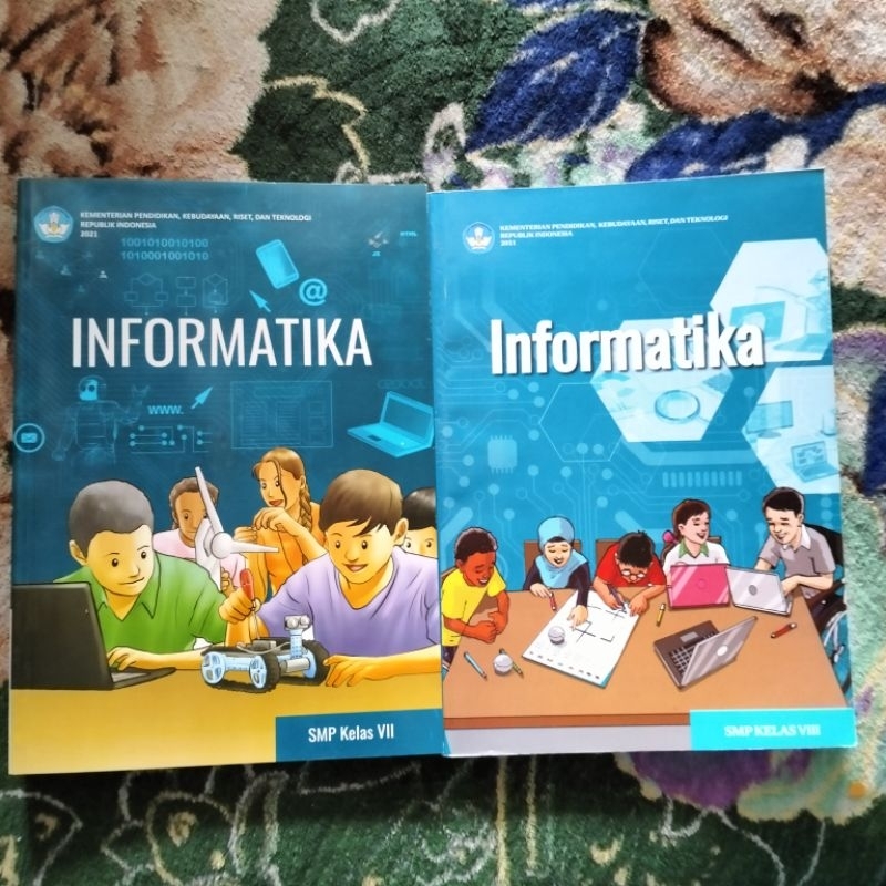 Jual ORIGINAL BUKU INFORMATIKA KELAS 7 8 SMP KURIKULUM MERDEKA | Shopee Indonesia
