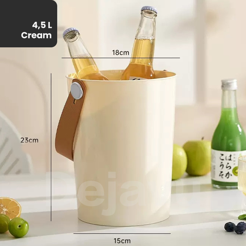 Jual Dejavu Ember Bir Transparan Putih Aesthetic Ember Botol Beer/Wine ...