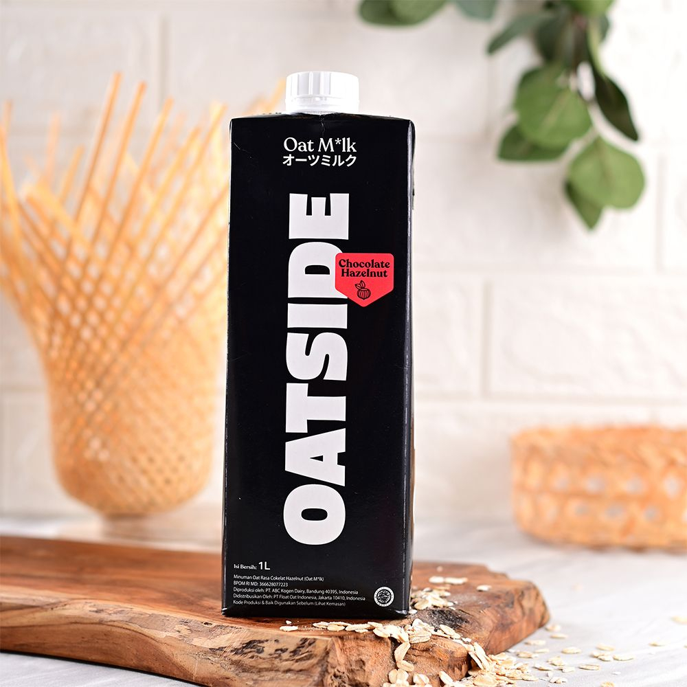 Jual Oatside Oat Milk Choco Hazelnut 1 L | Shopee Indonesia