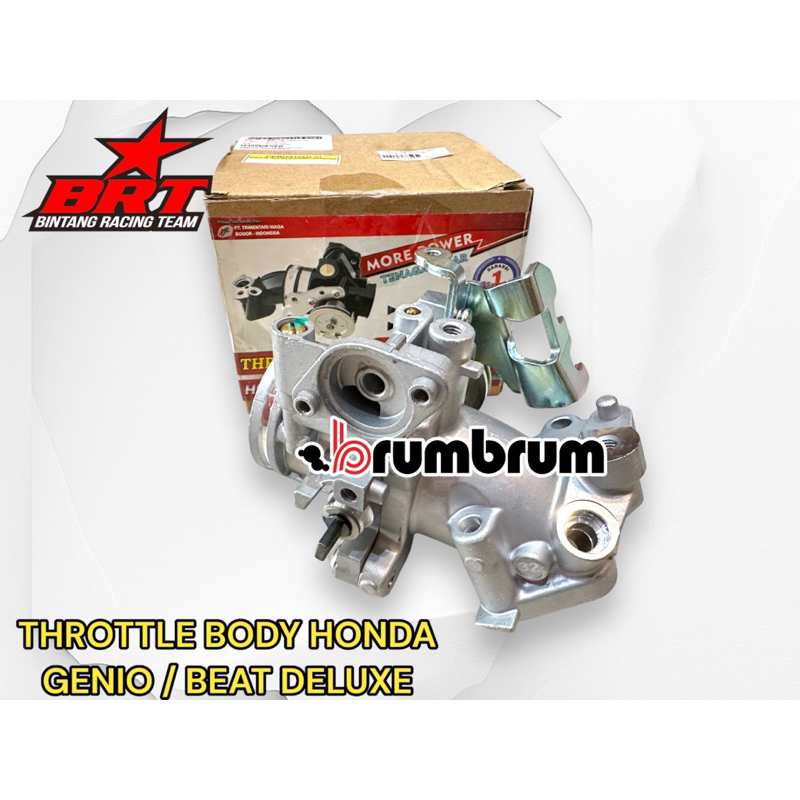Jual THROTTLE BODY BRT HONDA BEAT DELUXE , GENIO | Shopee Indonesia