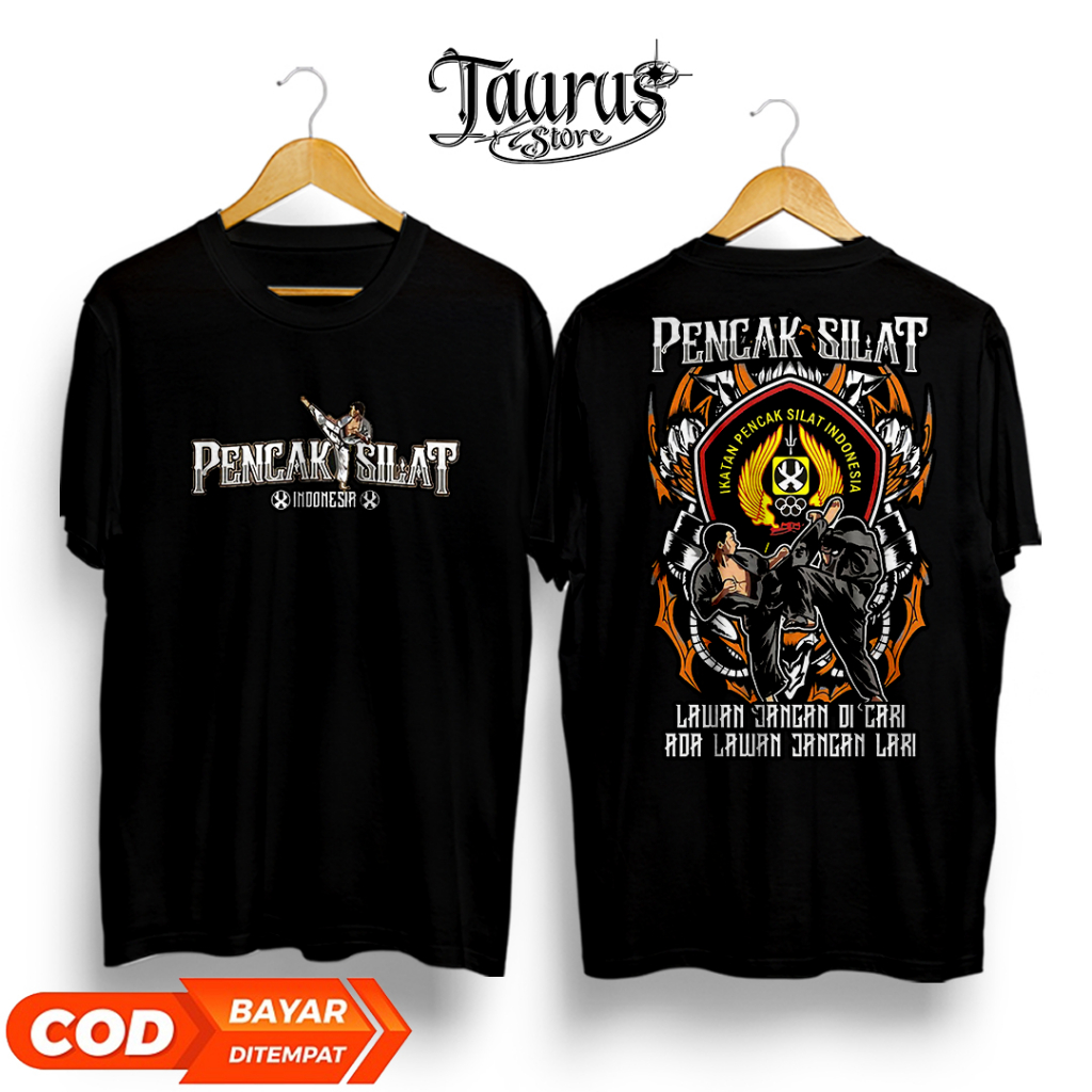 Jual [COD] KAOS PENCAK SILAT INDONESIA - KAOS IPSI - KAOS SEDULUR SILAT ...
