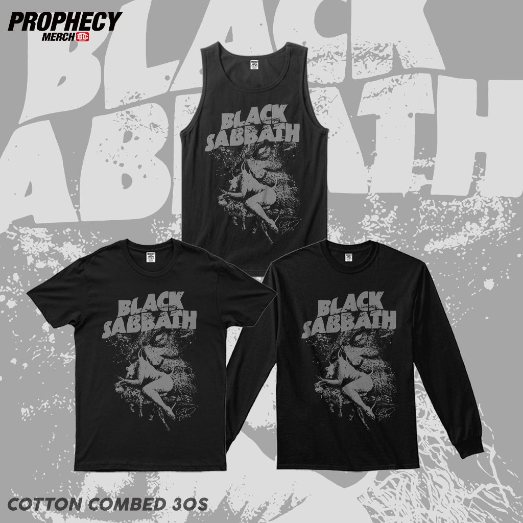 Jual KAOS MUSIC BAND BLACK SABBATH - GOD IS DEAD / KAOS BAND / KAOS ...