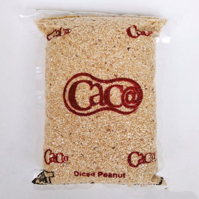 Jual CACA DICED PEANUTS / KACANG CACAH PANGGANG / KACANG MARTABAK 1 kg ...