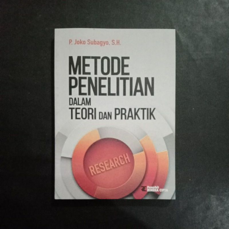 Jual Metode Penelitian dalam Teori dan Praktik - P. Joko Subagyo, S.H. | Shopee Indonesia