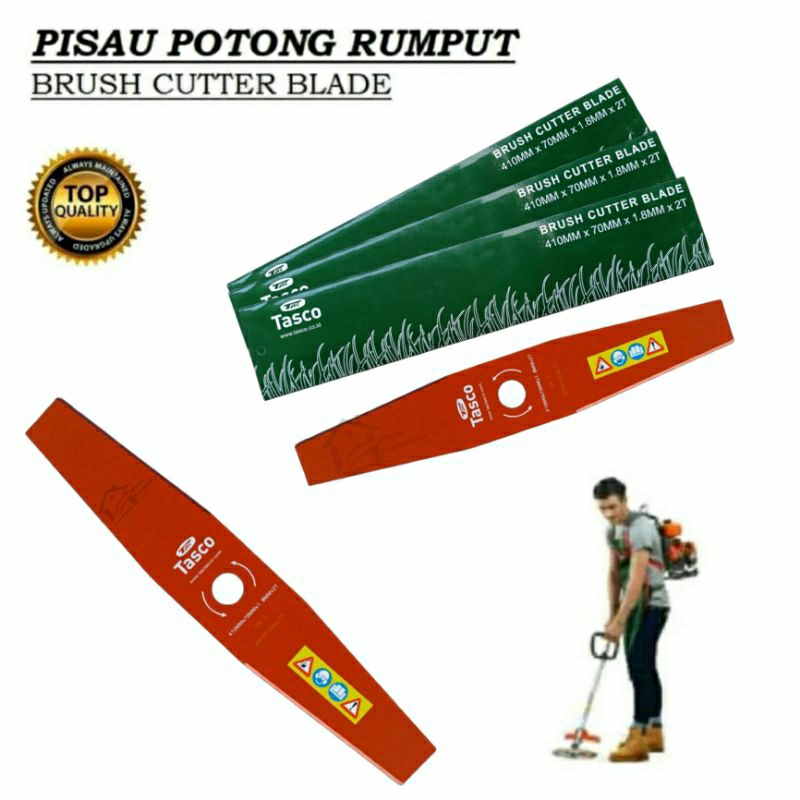 Jual Pisau Mesin Mata Potong Rumput Tasco Brush Cutter Blade - Ukuran ...