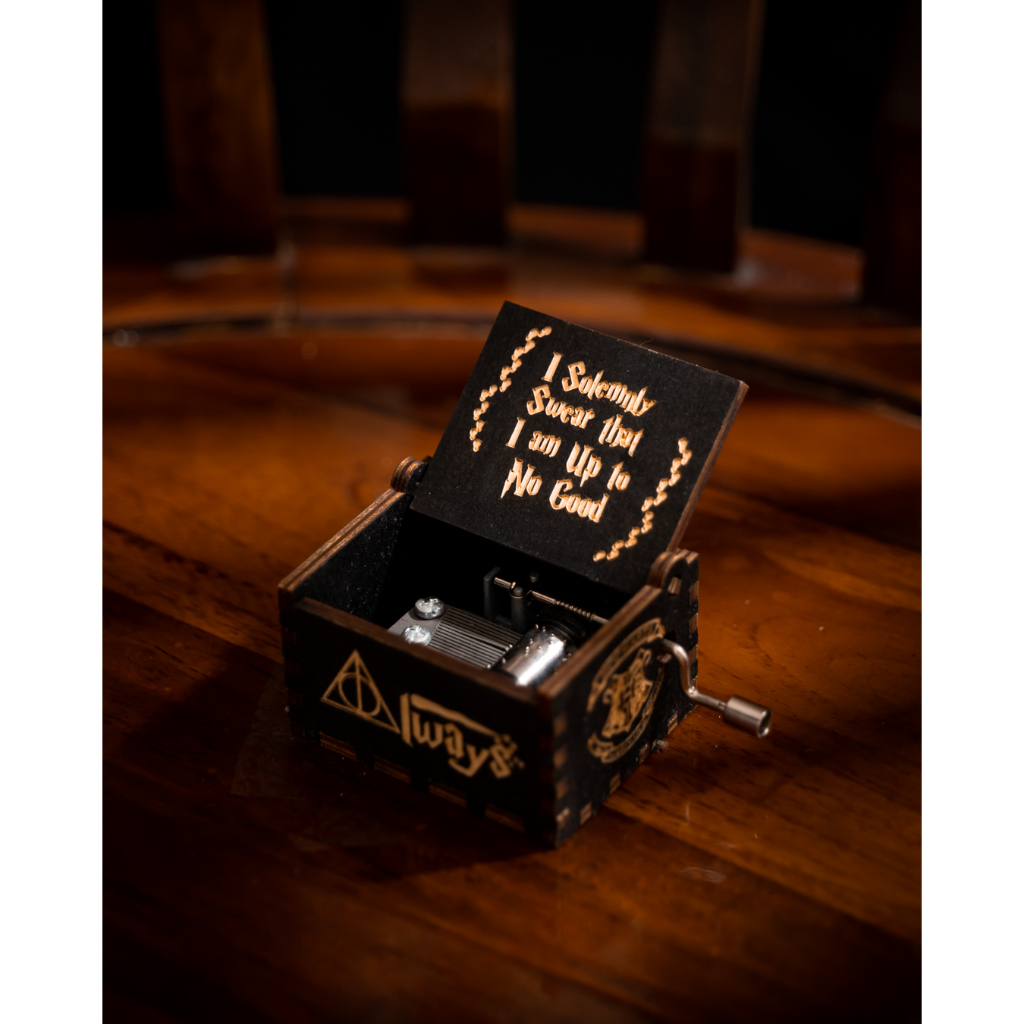Jual Harry Potter Music Box - Mechanical | Shopee Indonesia