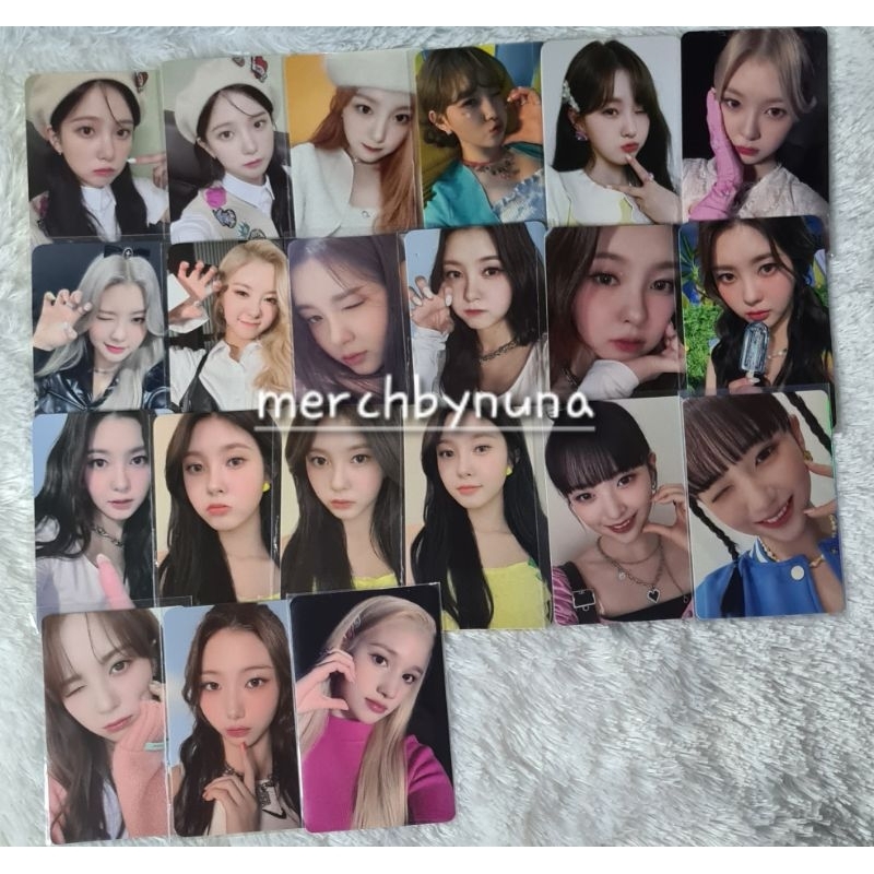 Jual Photocard Chaehyun, Dayeon, Yujin, Youngeun Kep1er Album First Impact, Doublast Official ...