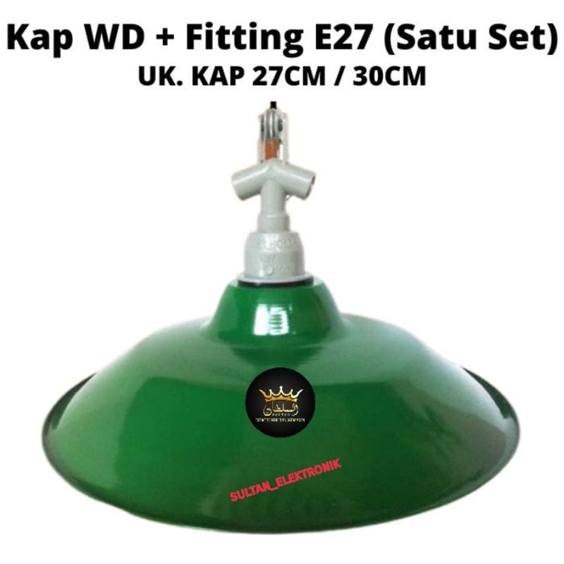 Jual FITTING GANTUNG WD E27 +KAP LAMPU JALAN ANTI AIR | Shopee Indonesia