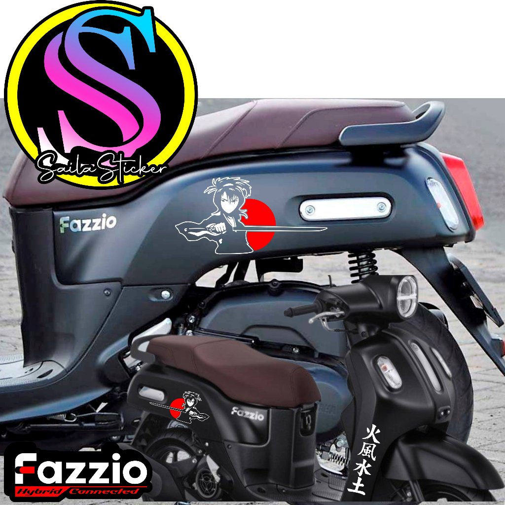 Jual 167(A)/STICKER CUTTING/STICKER MOTOR/STICKER ANIME/STICKER LOGO ...