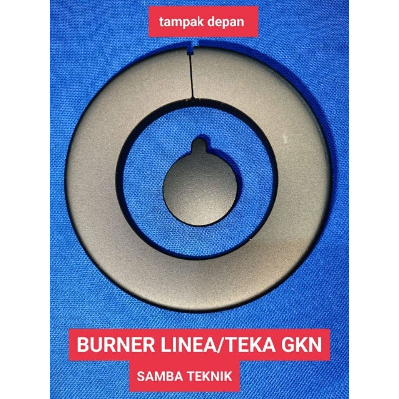 Jual BURNER KOMPOR TANAM LINEA / TEKA model GKN LUX | Shopee Indonesia