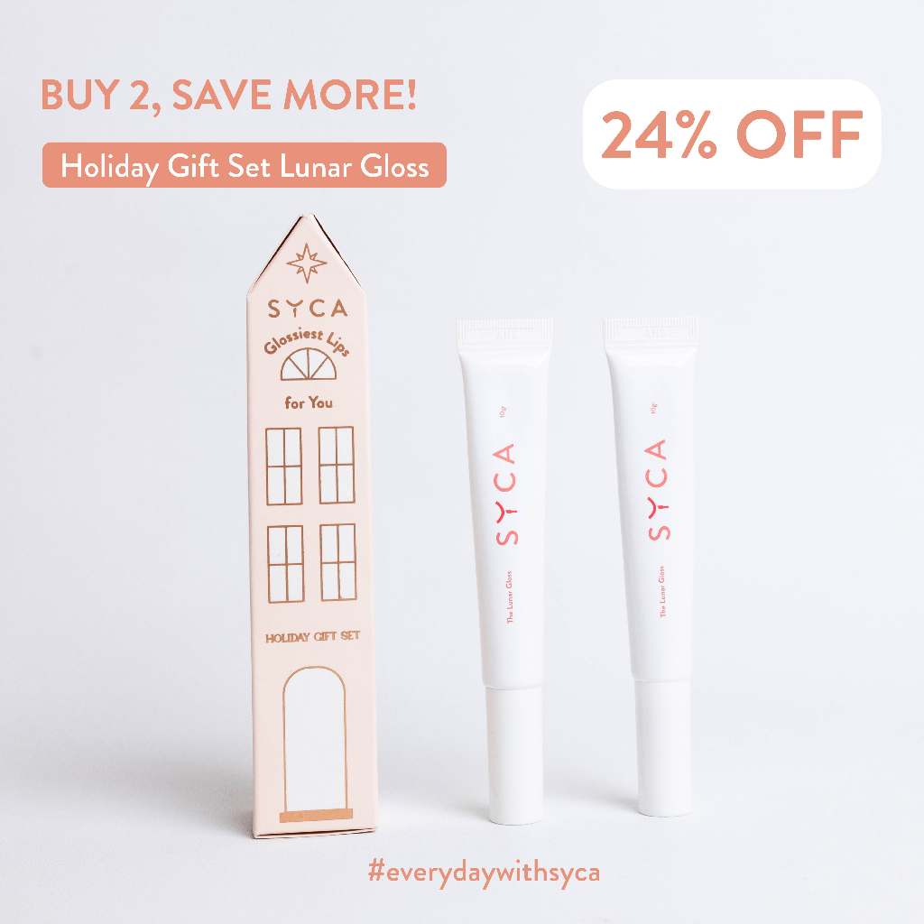 Jual SYCA HOLIDAY GIFT SET BUNDLE 2 LUNAR GLOSS | Shopee Indonesia