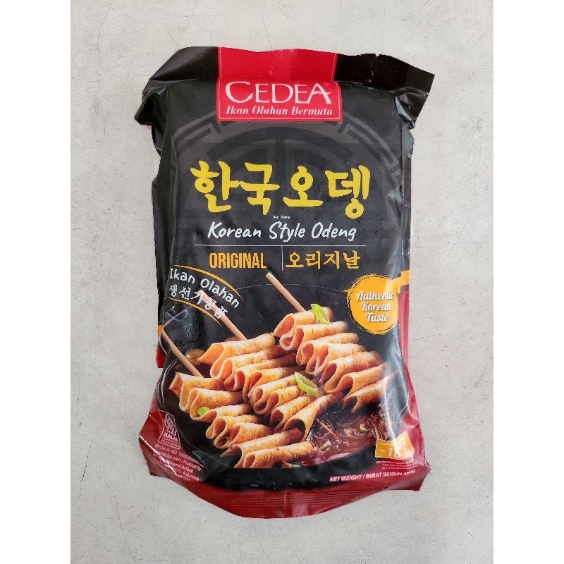 Jual Korean Style Odeng Cedea Original 480 gram | Shopee Indonesia