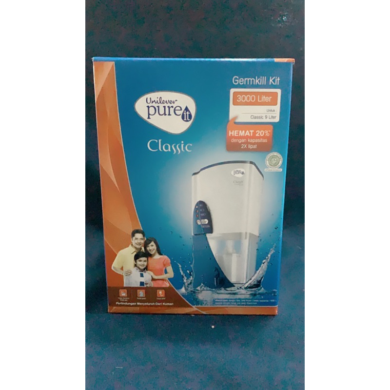 Jual Filter Germkill Pure It classic 9L ori unilever 3000L | Shopee ...
