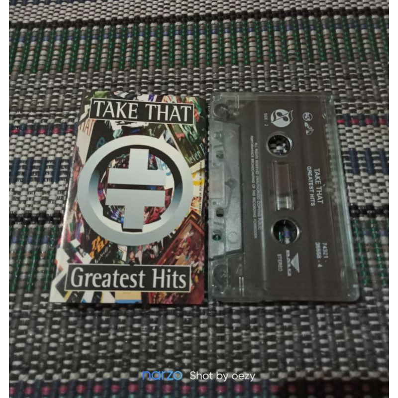 Jual Kaset pita Take That - best hits | Shopee Indonesia
