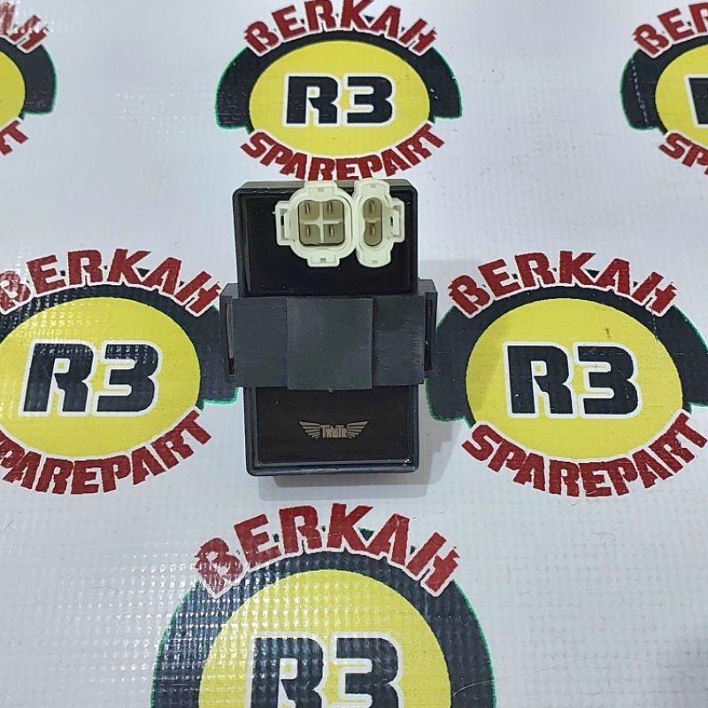 Jual CDI Tossa Viar (AC) soket bulat motor roda tiga -Sedia sparepart ...