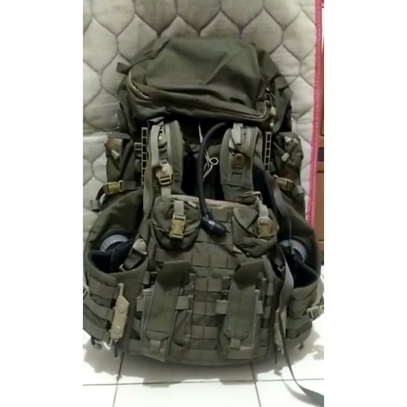 Jual Ransel tempur satgas KOPASSUS. J-forces asli jatah original ...