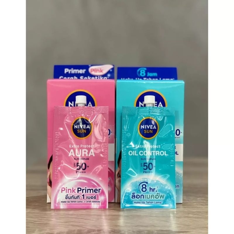 Jual NIVEA SUN FACE SACHET 7ML | Shopee Indonesia