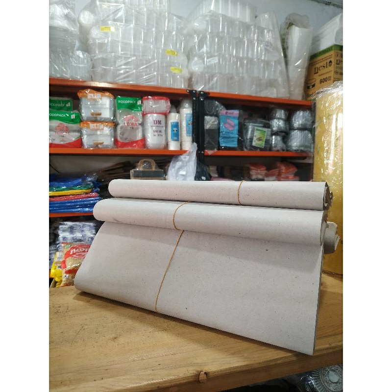 Jual Kertas Bungkus Putih Nasi Padang KW2 berat 500gr | Shopee Indonesia