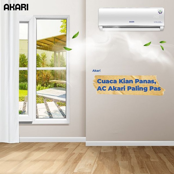Jual AC Akari Turbo Cool A09E3LWI - SJ | Shopee Indonesia