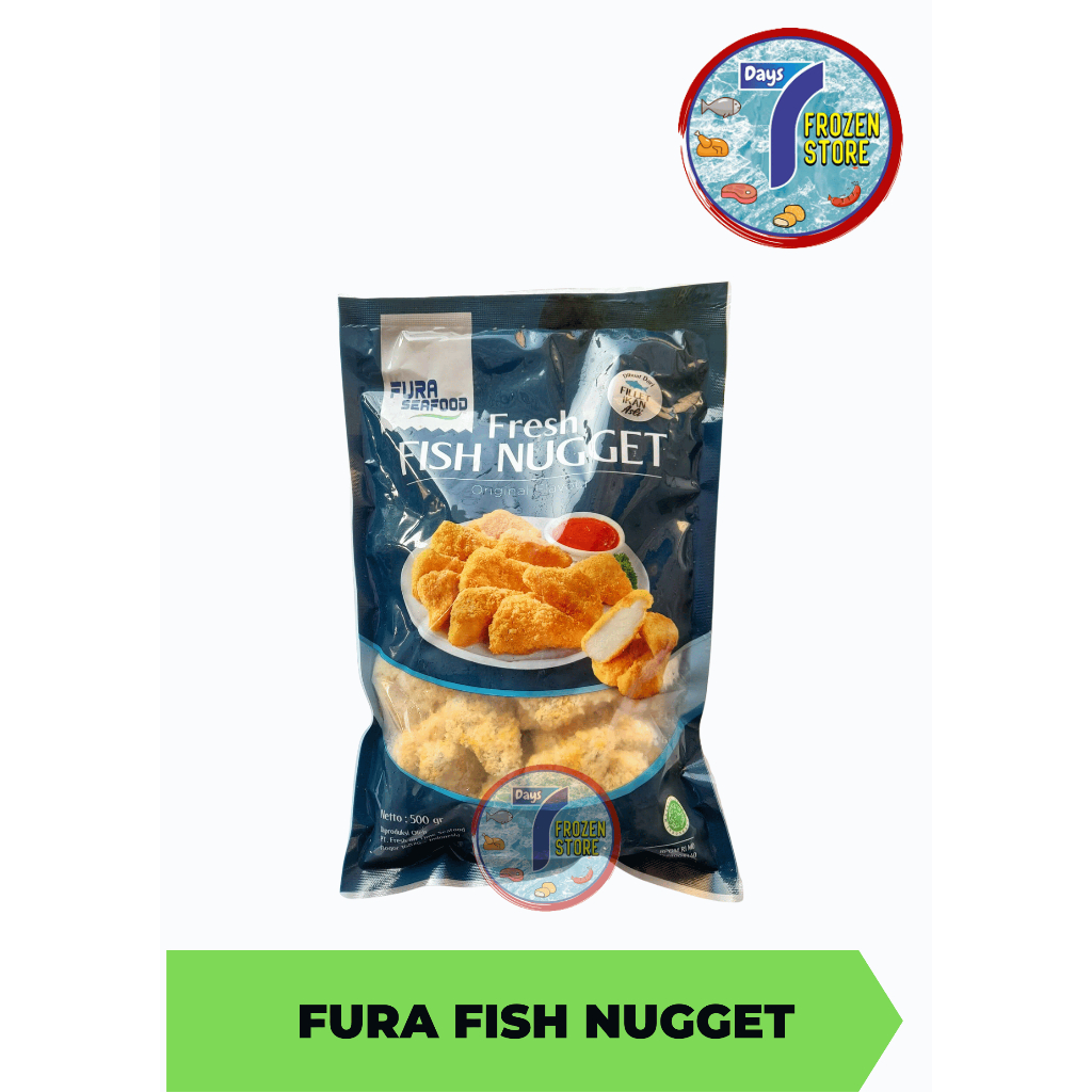 Jual Fish Nugget | Naget Ikan Premium Beku Frozen 500 gr | Shopee Indonesia