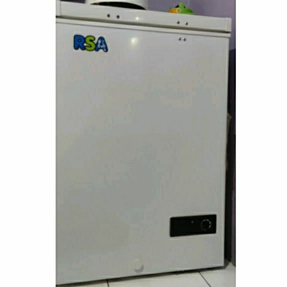 Jual RSA Chest Freezer CF-100 / kulkas pembeku | Shopee Indonesia