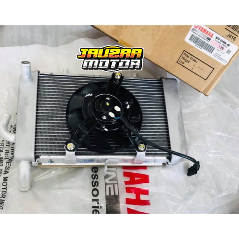 Jual Radiator assy XMAX 250 dan New XMAX 250 CONNECTED original Yamaha ...