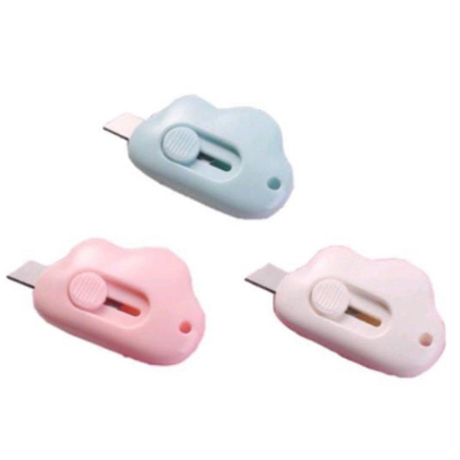 Jual BSS - Pisau Cutter Mini Model Awan & Dolphin Alat Bantu Potong ...