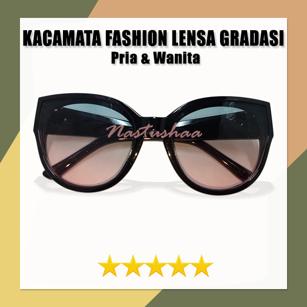 Jual Kacamata Fashion Dewasa dengan Model Terbaru Cat Eye Oversize ...