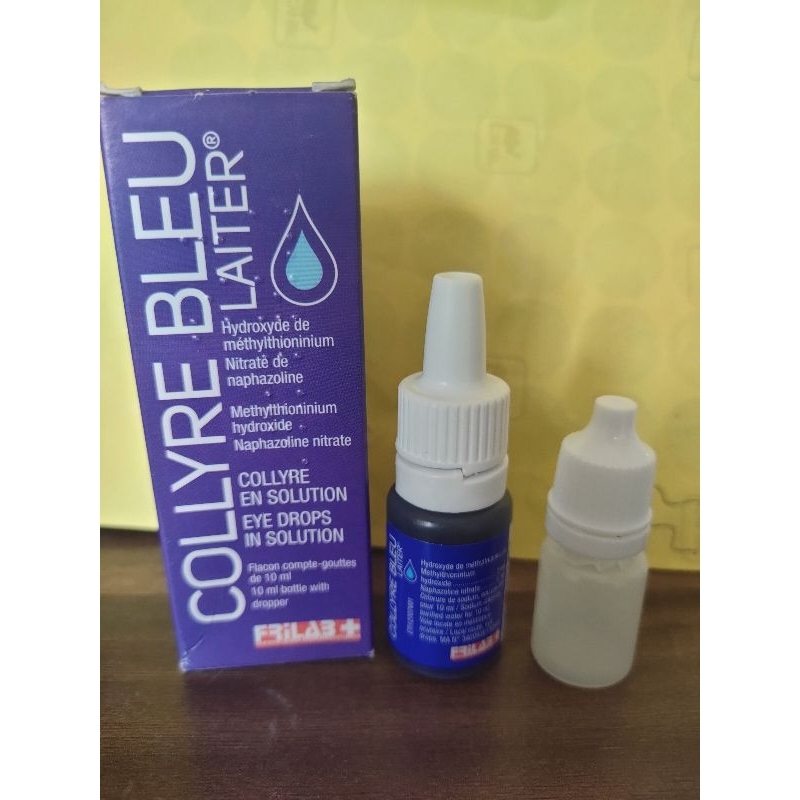Jual Collyre Bleu Laiter Clear Blue Eyedrops | Shopee Indonesia