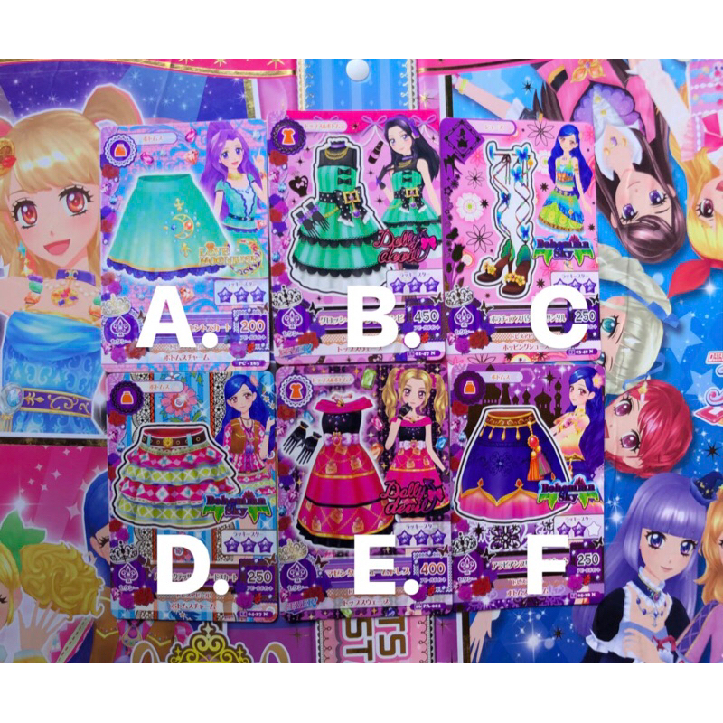 Jual Kartu Aikatsu Jepang Asli Satuan Bohemian Sky Love Moonrise Dolly ...