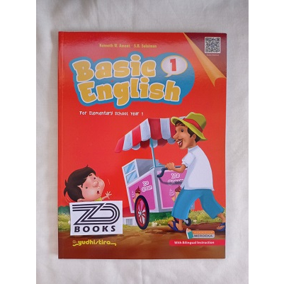 Jual Buku BASIC ENGLISH 1 SD Kurikulum Merdeka | Shopee Indonesia