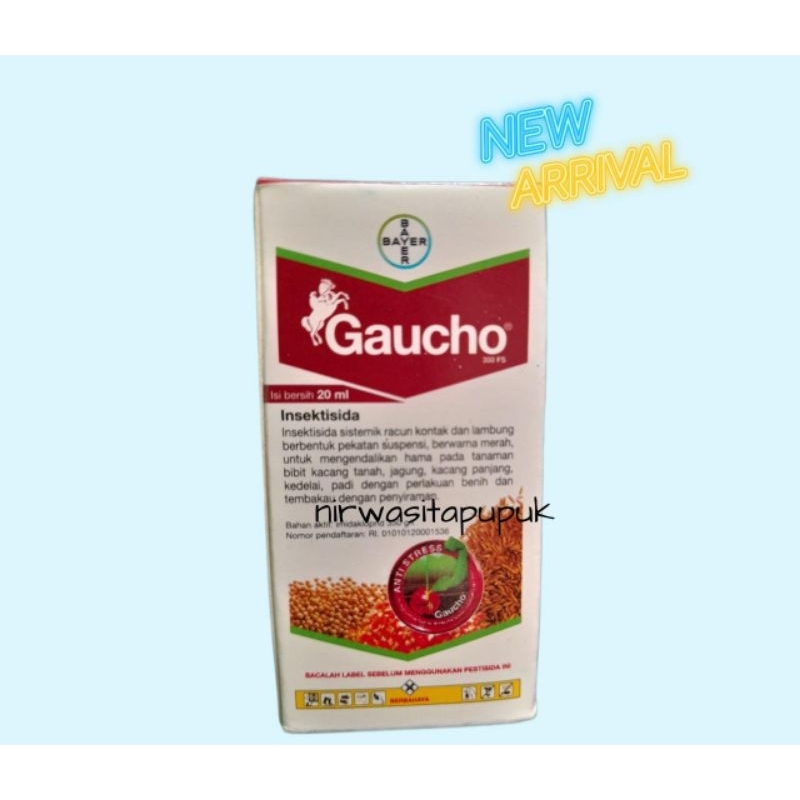 Jual Gaucho 350FS 20ml Insektisida Gauco Ghaucho Ghaucho | Shopee Indonesia