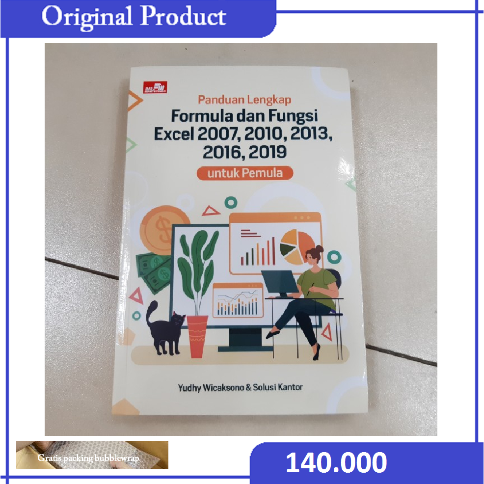 Jual Panduan Lengkap Formula dan Fungsi Excel 2007, 2010, 2013, 2016, 2019 untuk Pemula | Shopee ...