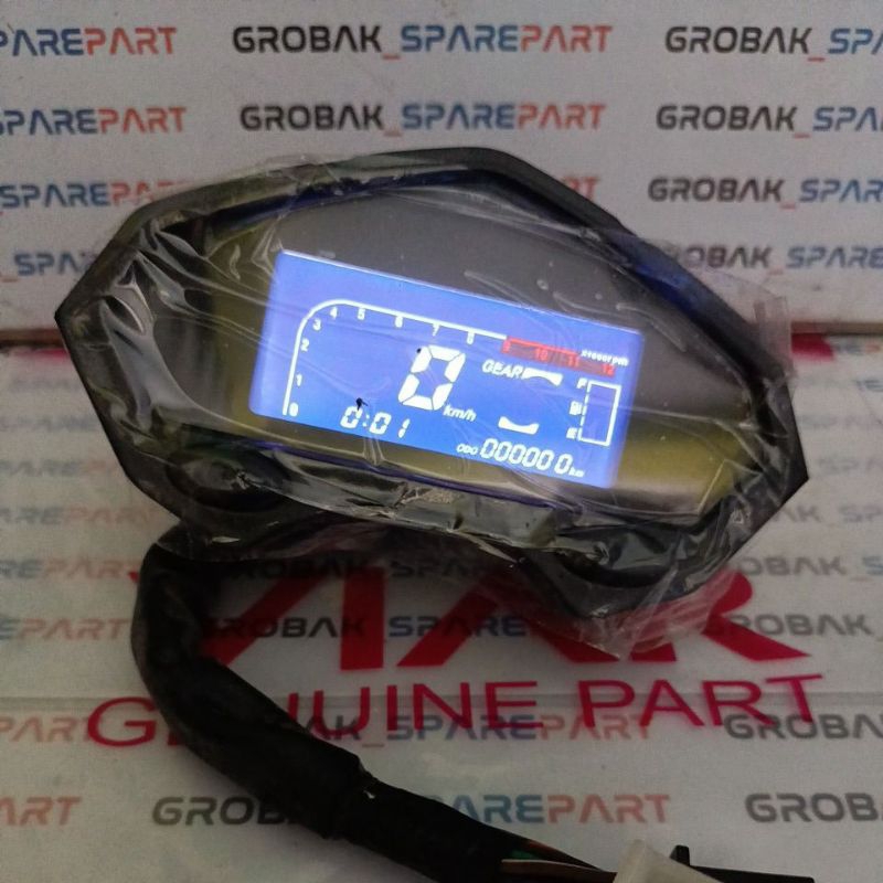 Jual Speedometer Assy Digital R2 Viar Trail Cross X 150SF, Original ...